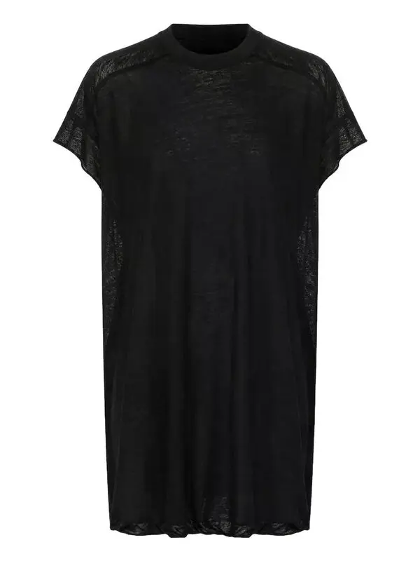 Rick Owens Jumbo Ss T - Black