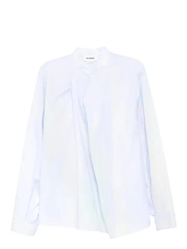 HED MAYNER Striped Shirt - Blue