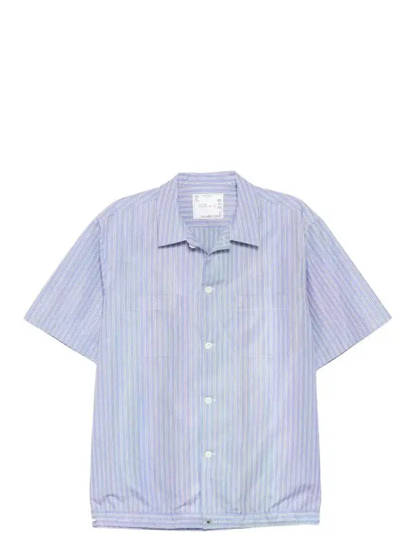Sacai Striped Shirt - Blue