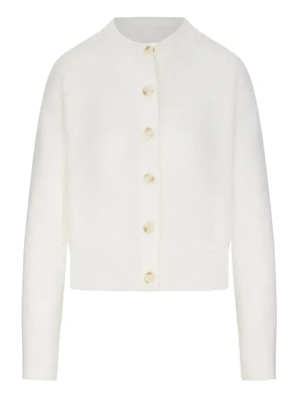 LISA YANG Cashmere Cardigan - Neutrals