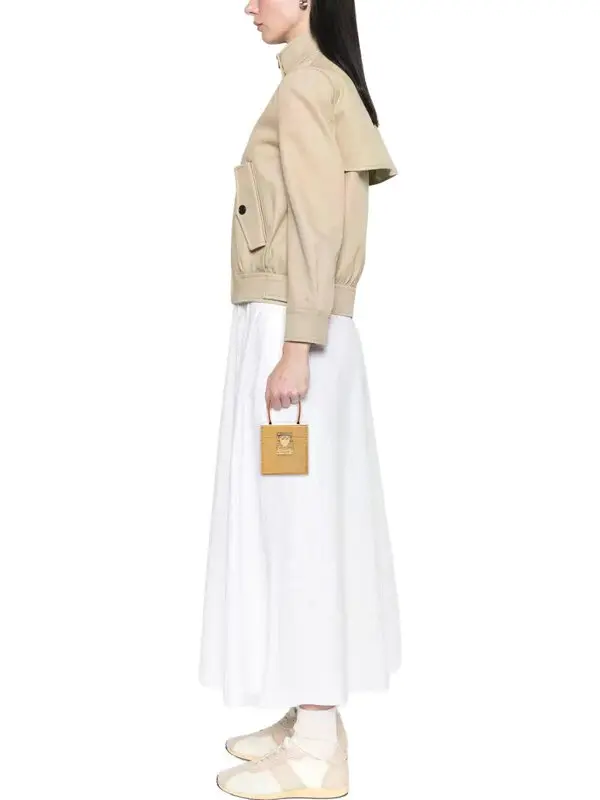 LOUIS VUITTON 1998 Monogram Vernis Bleecker Box Vanity Bag - Neutrals
