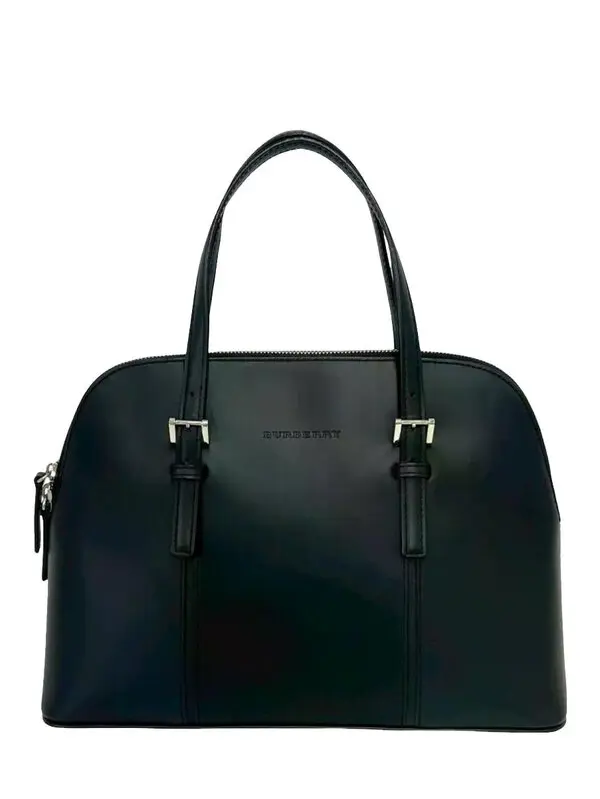 Burberry Leather Handbag - Black