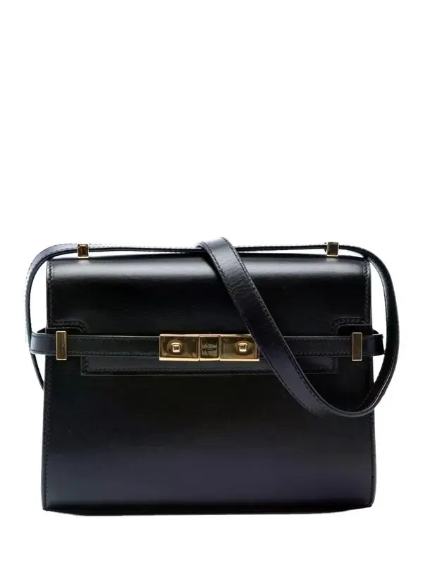 Saint Laurent Manhattan Crossbody Bag - Black