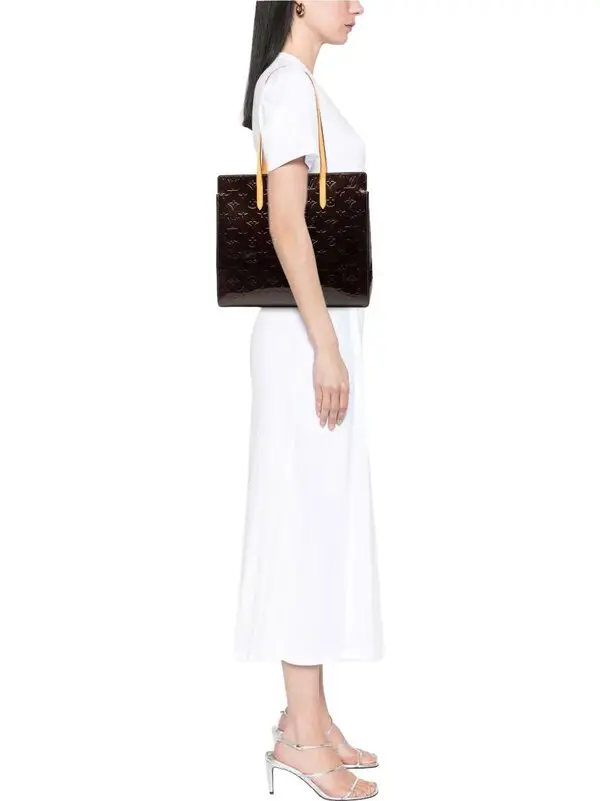 LOUIS VUITTON Monogram Vernis Catalina Tote Bag - Purple