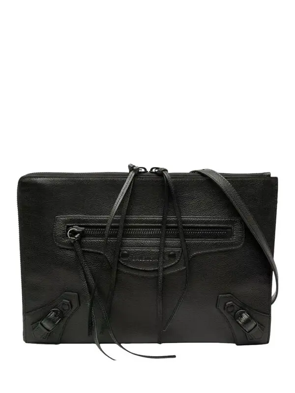 Balenciaga Neo Classic Compact Clutch - Black