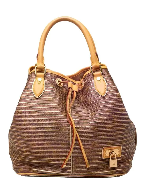 LOUIS VUITTON Monogram Eden Neo Satchel - Brown