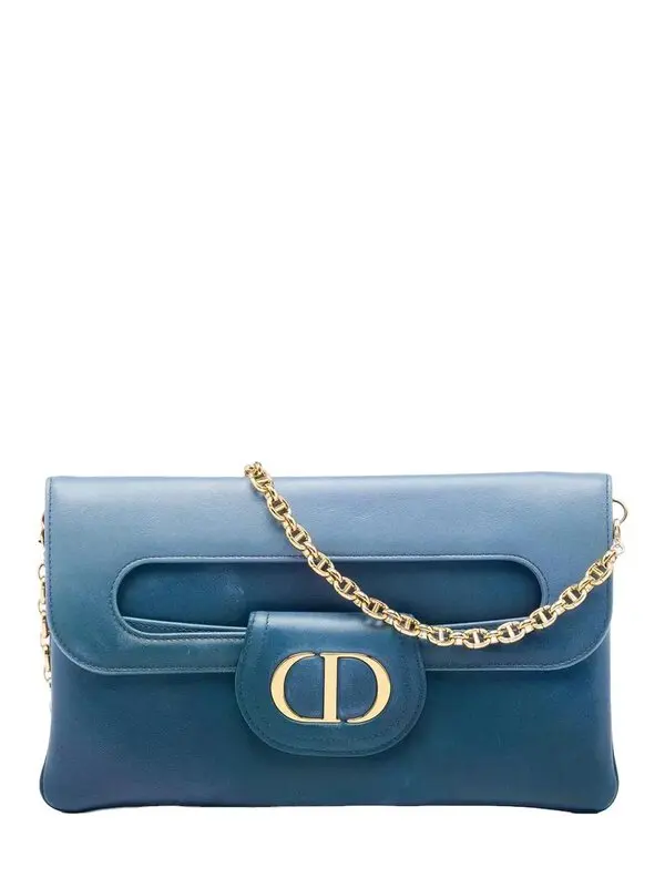 Dior Diordouble Chain Bag - Blue