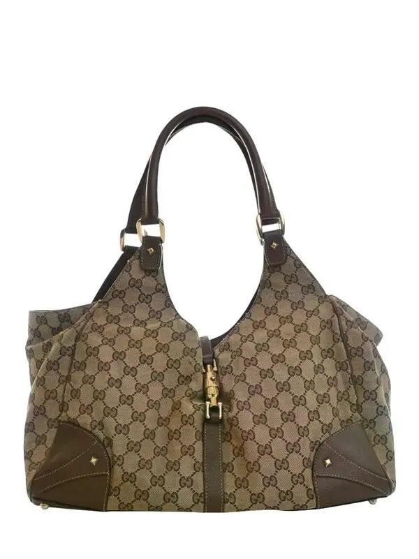 Gucci Jackie Bardot Shoulder Bag - Neutrals