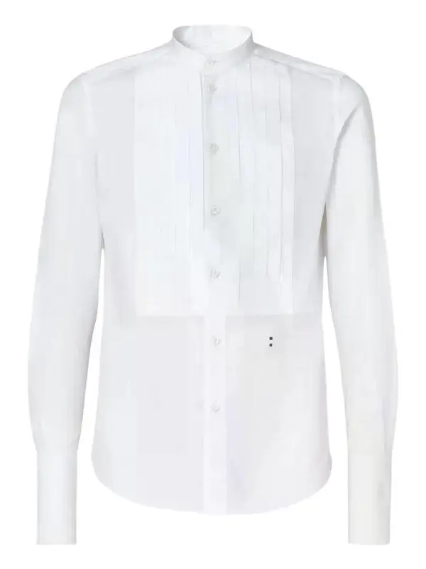 Fendi Poplin Shirt - White