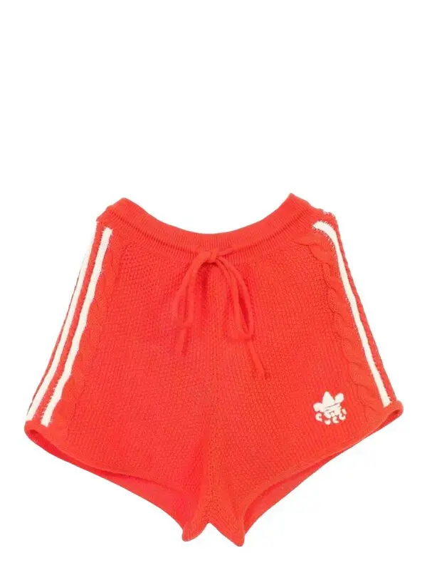 Gucci X Adidas Knit Shorts - Orange