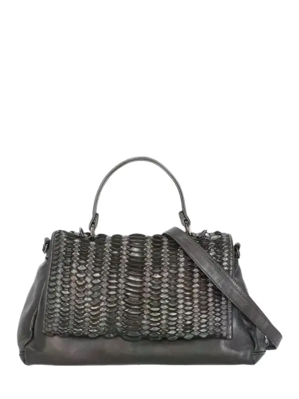 REPTILE'S HOUSE Mirage Leather Tote Bag - Grey