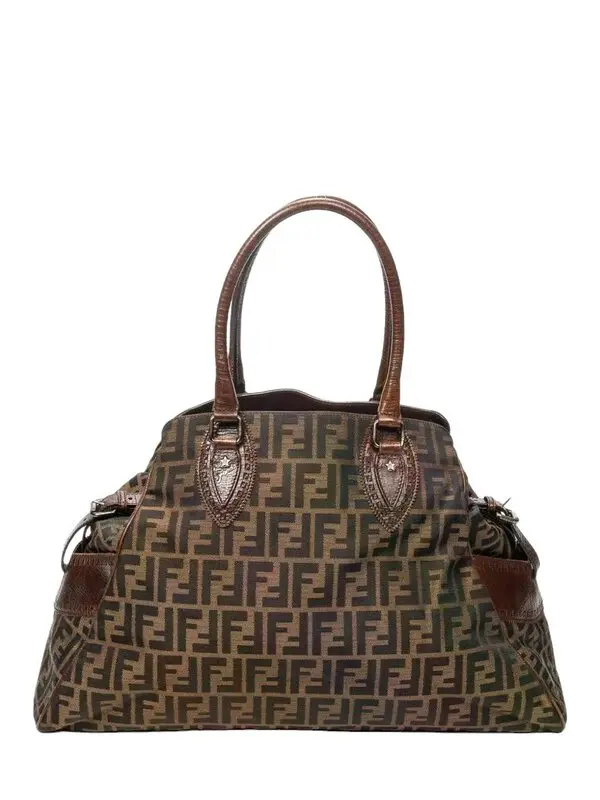Fendi Chef De Jour Tote Bag - Brown
