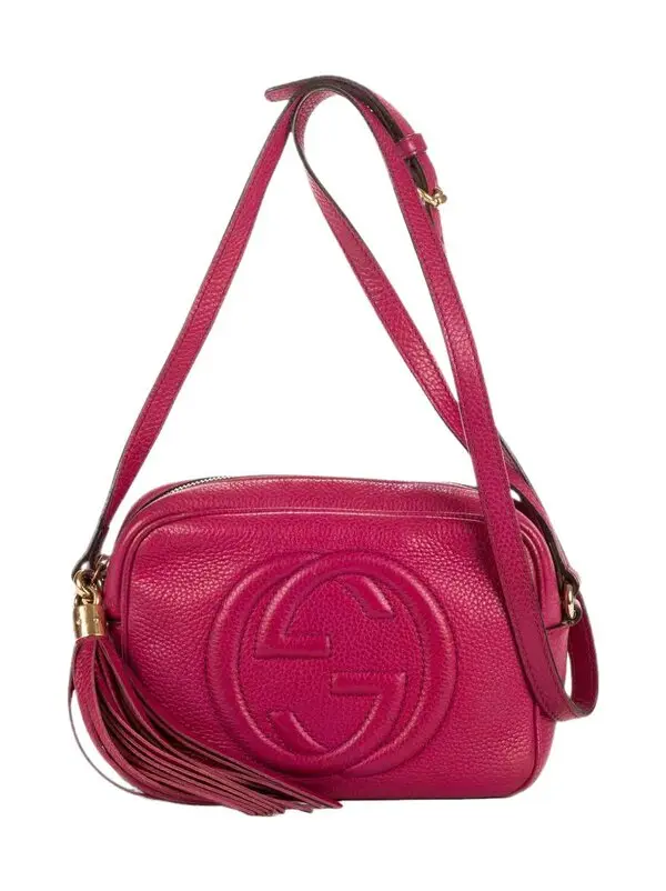 Gucci Soho Disco Shoulder Bag - Pink