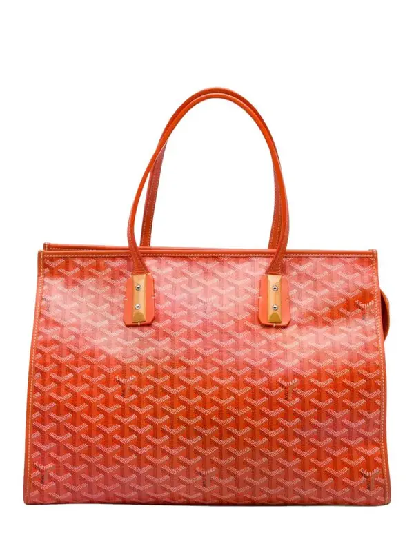 Goyard Marquises Tote Bag - Orange