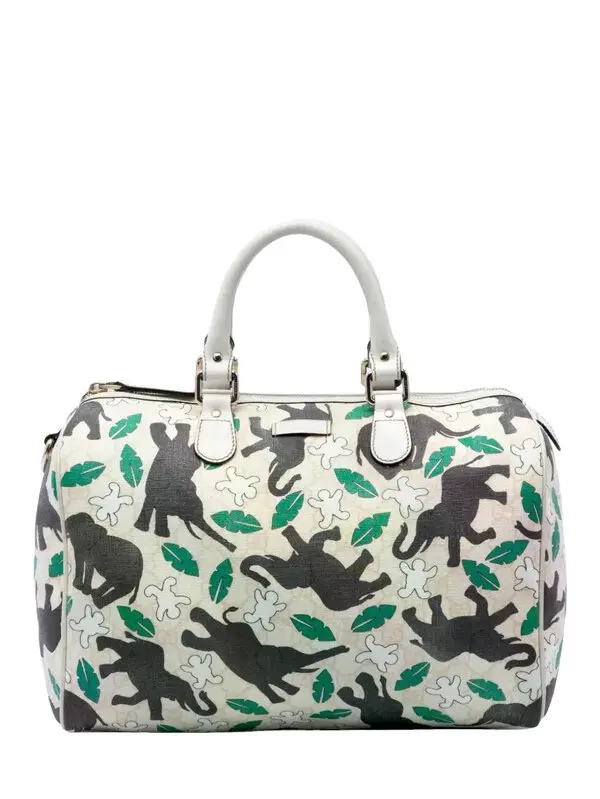 Gucci Limited Edition Medium Gg Supreme Boston Bag - Neutrals