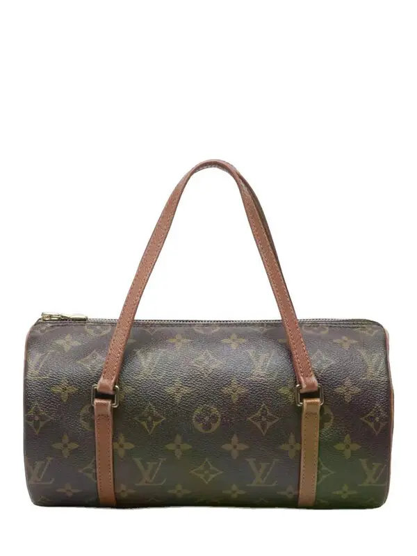 LOUIS VUITTON Monogram Papillon 26 Handbag - Brown