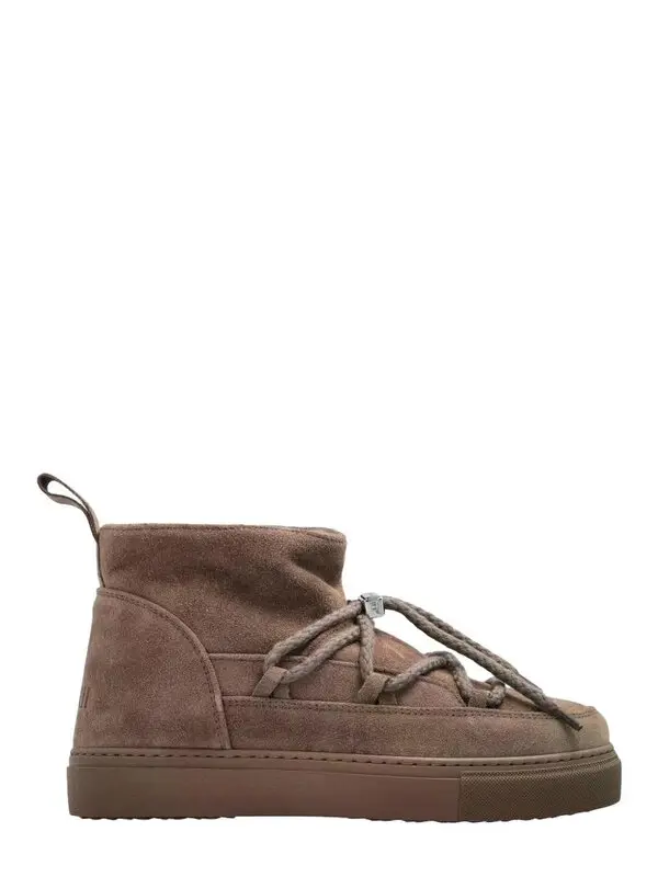 Inuikii Classic Low Snow Boots - Brown