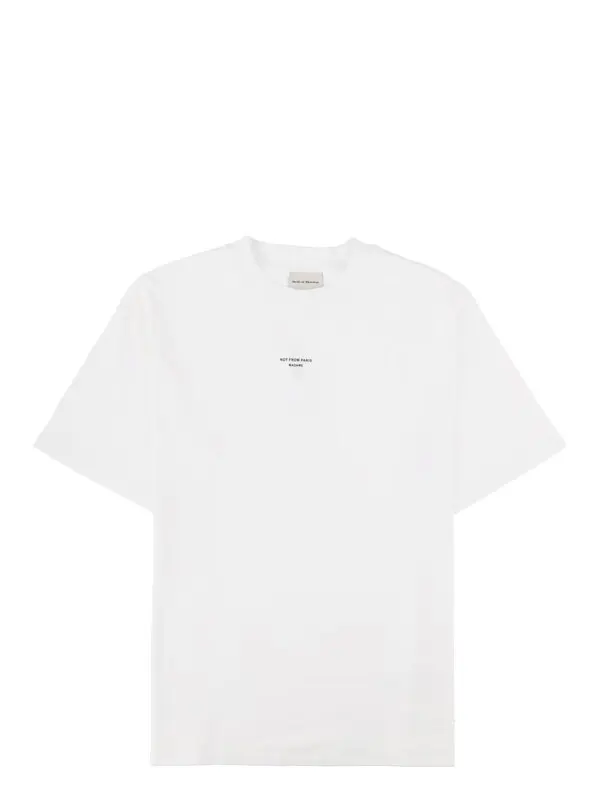 Drole De Monsieur T-shirt "slogan - White