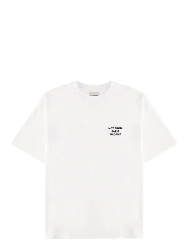 Drole De Monsieur T-shirt "slogan - White