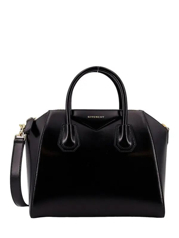 Givenchy Antigona Small Leather Crossbody Bag - Black