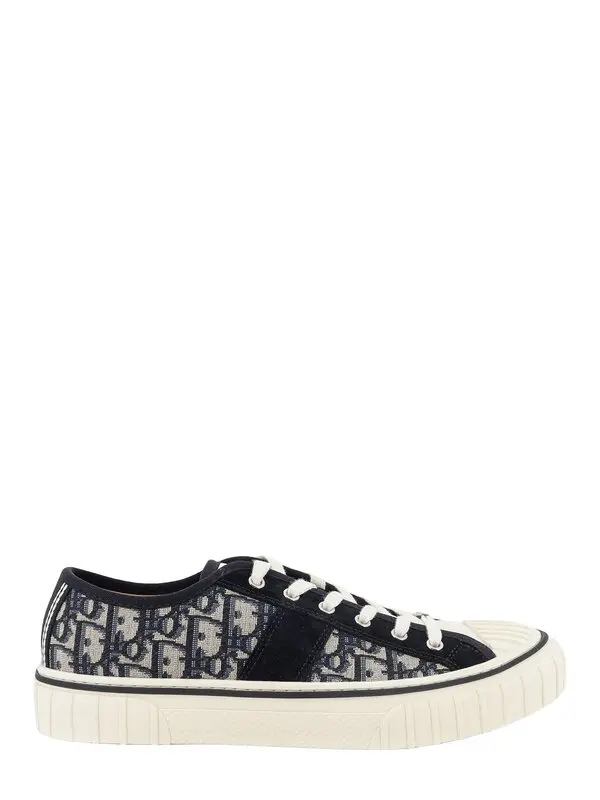 Dior Hooper Jacquard Oblique Sneakers - Multicolor