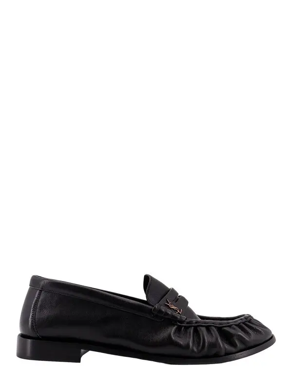 Saint Laurent Le Loafer 15 Leather Loafers - Multicolor