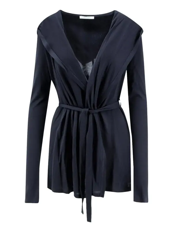 Max Mara Lyocell And Silk Cardigan - Multicolor