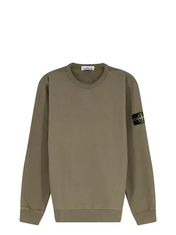 Stone Island Organic Cotton Sweatshirt - Multicolor