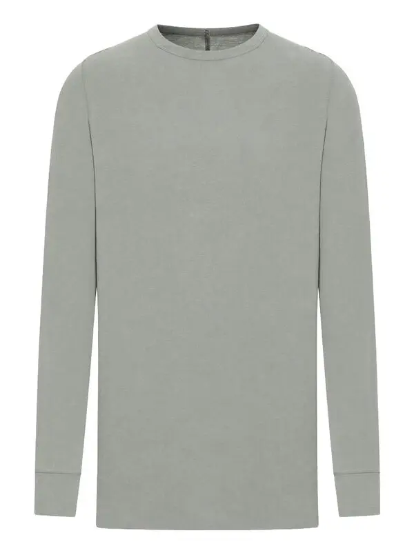 Rick Owens Long-sleeved Cotton Jersey T-shirt - Multicolor