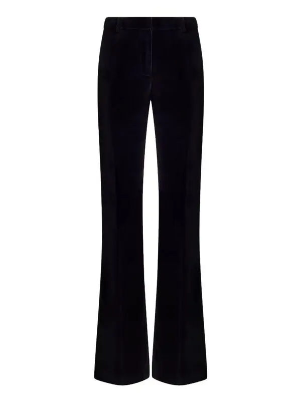 Etro Cotton Velvet Trousers - Black