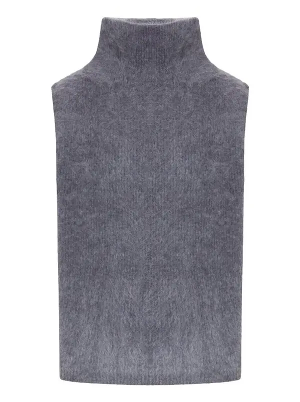 LISA YANG Aisla Wool Cashmere Vest - Multicolor
