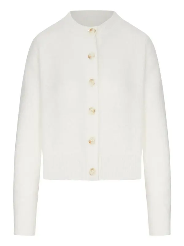 LISA YANG Azalea Cardigan - Cream