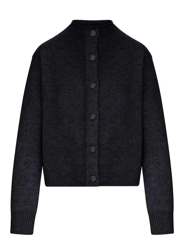 LISA YANG Zirelle Cashmere Cardigan - Black