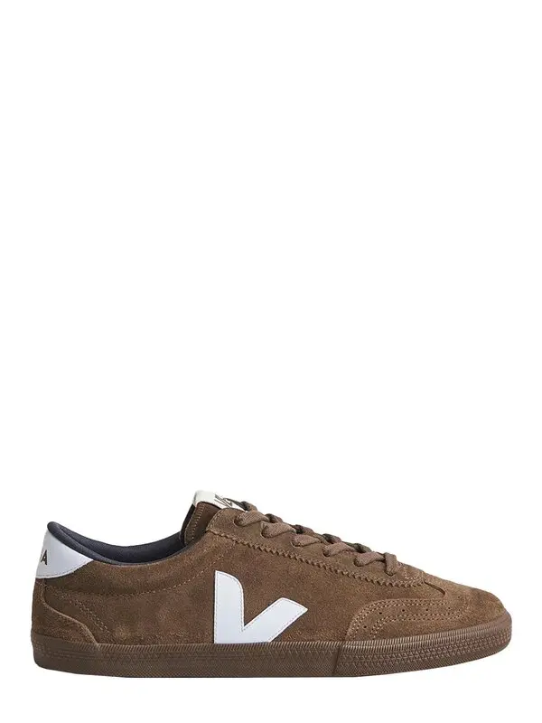 VEJA Low-top Suede Sneakers - Eagle_swan_eagle