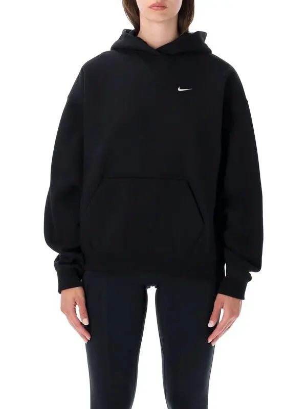 Nike Oversized Fleece Hoodie - Nero