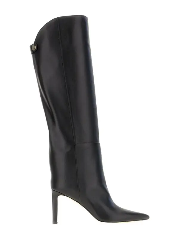 JIMMY CHOO Knee High Boots - Multicolor