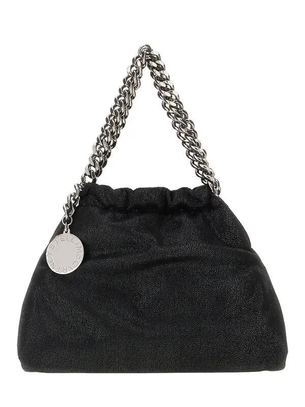 Stella McCartney Textured Shopper Bag With Chain Strap - Multicolor