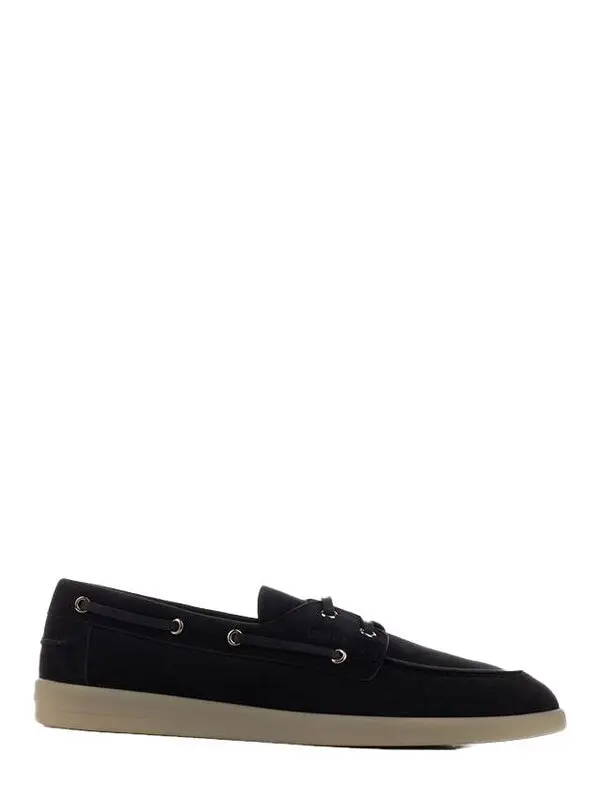 Prada Lace-up Boat Shoes - Multicolor