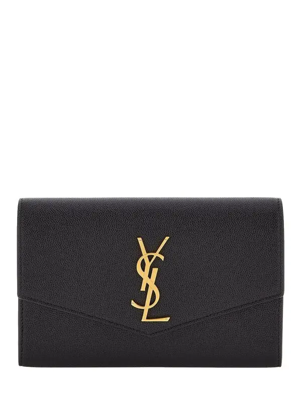 Saint Laurent Wallet With Chain - Multicolor
