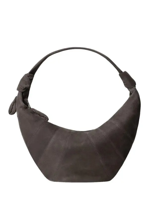LEMAIRE Fortune Croissant Shoulder Bag - Brown