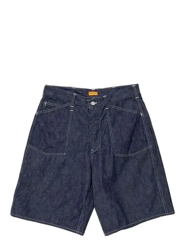 HUMAN MADE Denim Shorts - Indigo