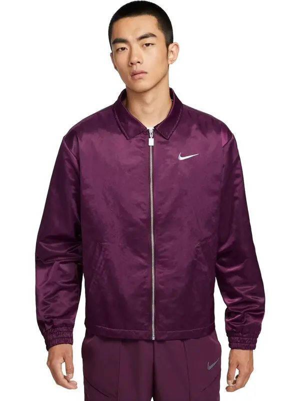 Nike Court Slam Jacket - Bordeaux