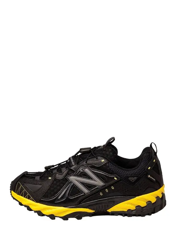 NEW BALANCE 610 Trail Running Sneakers - Black/yellow