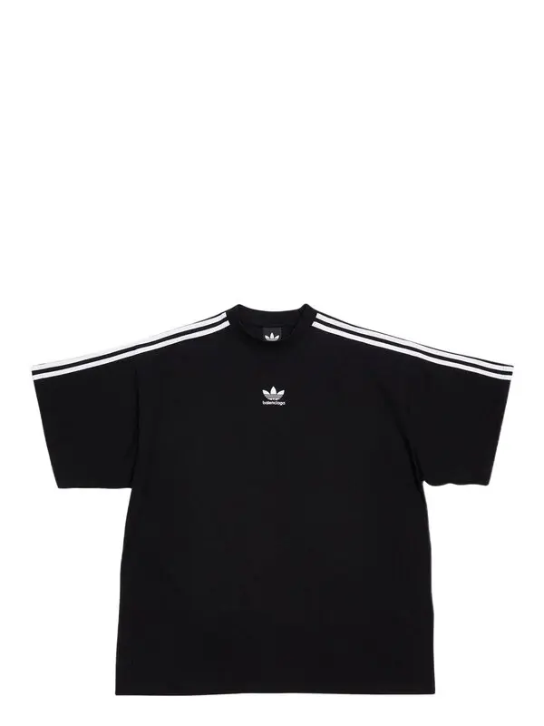 Balenciaga X Adidas T-shirt Oversized - Black