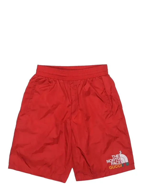 Gucci X The North Face Casual Shorts - Red