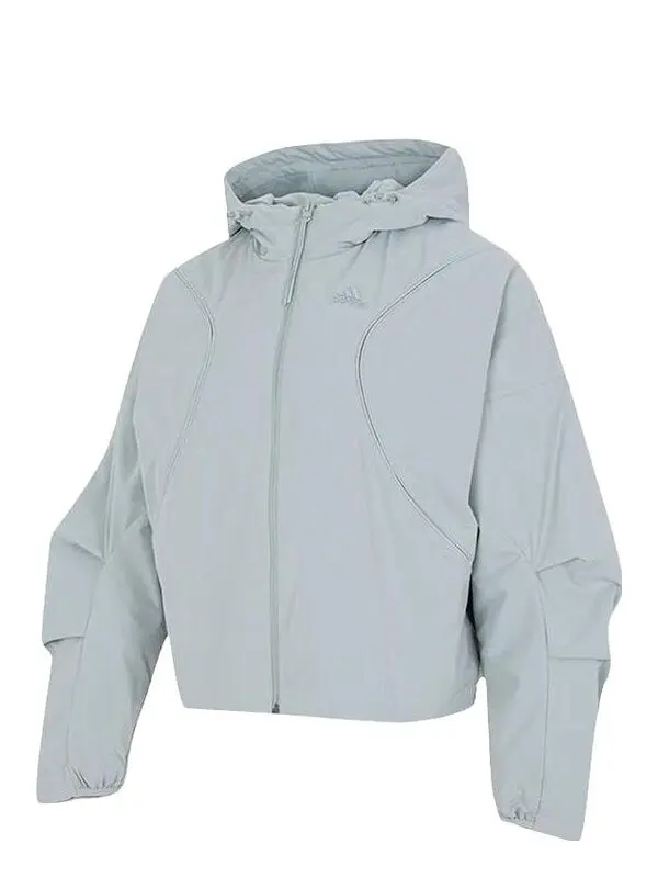 Adidas City Esc Woven Jacket - Grey