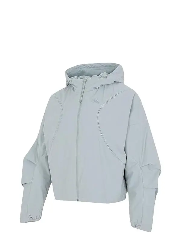 Adidas City Esc Woven Jacket - Grey