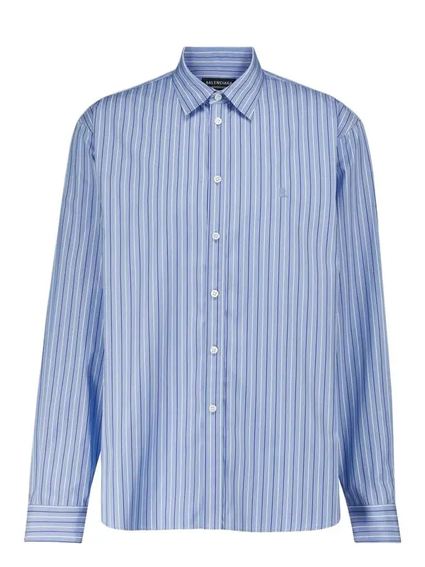Balenciaga Shirt - Blue