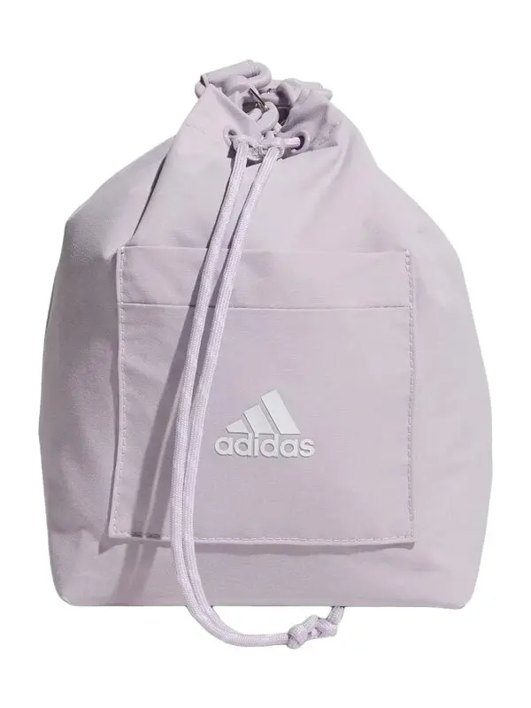 Adidas Drawstring Crossbody Bag - Purple