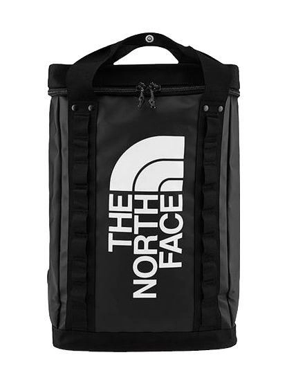 The North Face Logo Backpack - Black